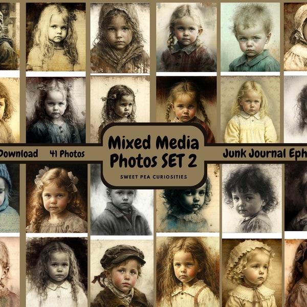 Mixed Media Canvas - Etsy