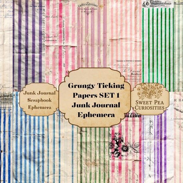 Ticking - Etsy
