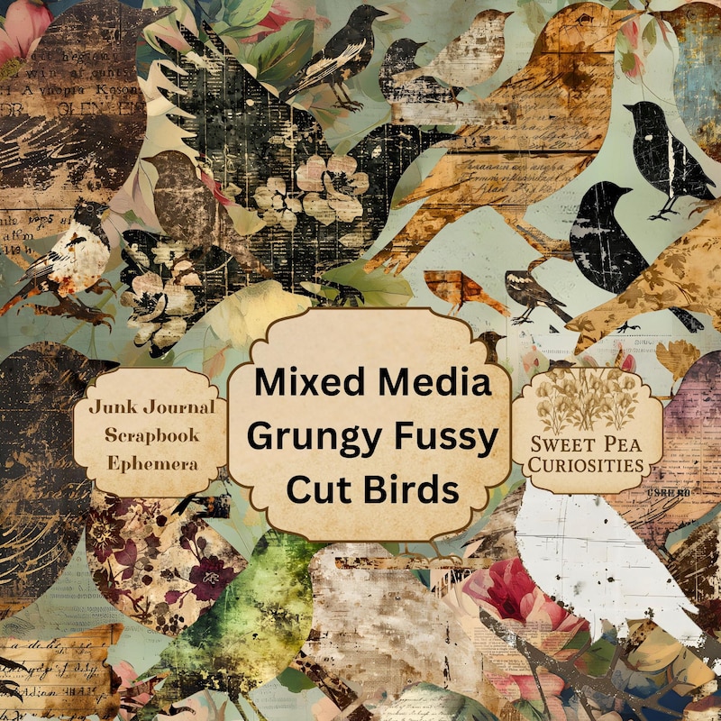 Mixed Media Paper Packs - Etsy