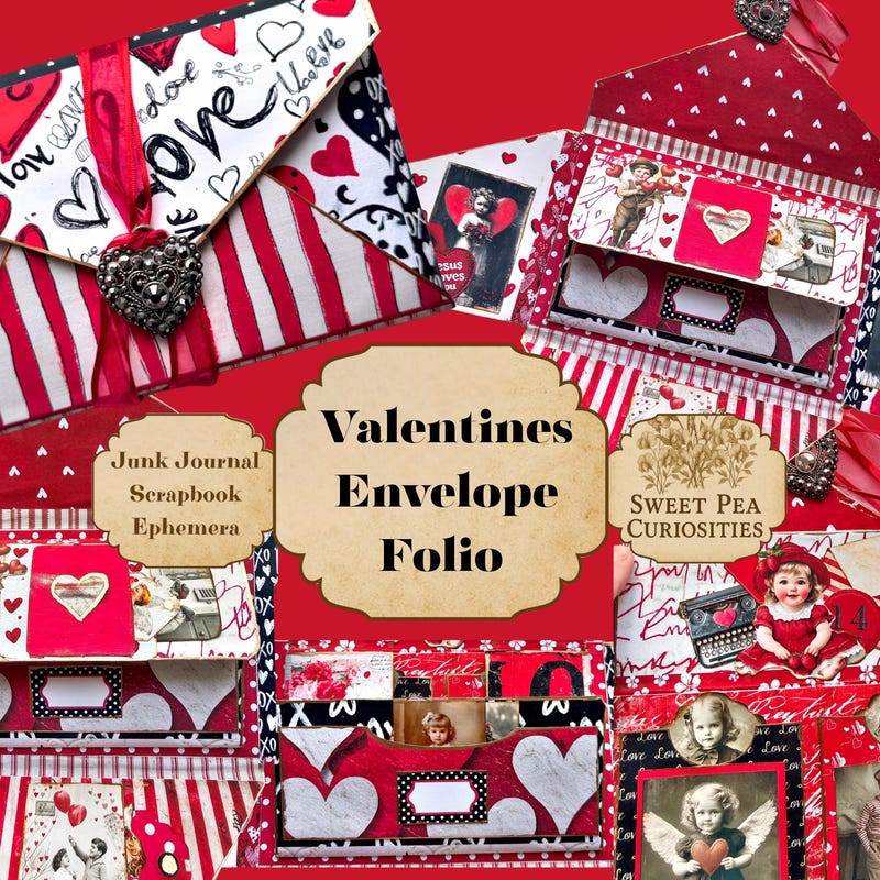 Valentine Envelope - Etsy