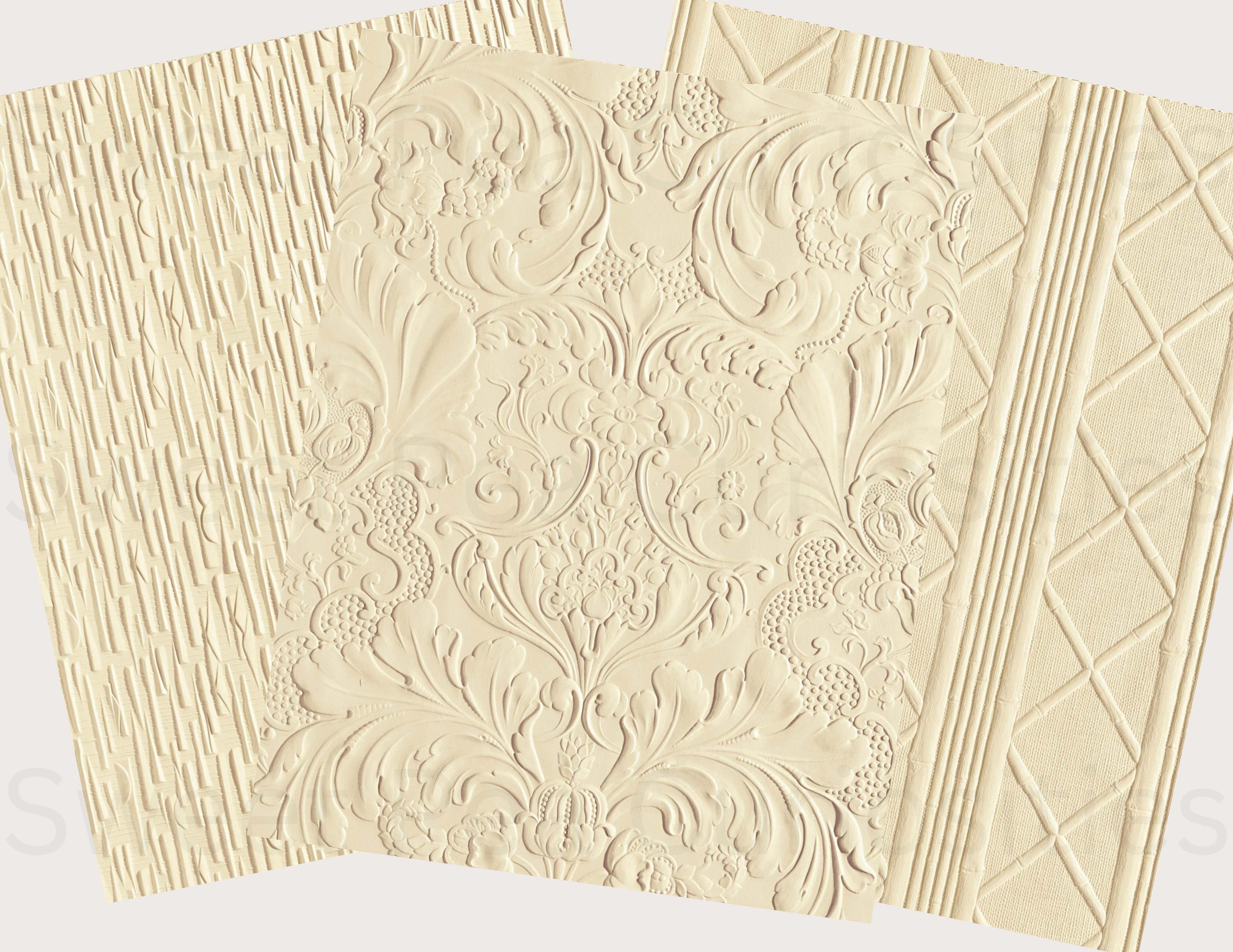 Embossed Vintage Papers Digital Download Printable Junk - Etsy