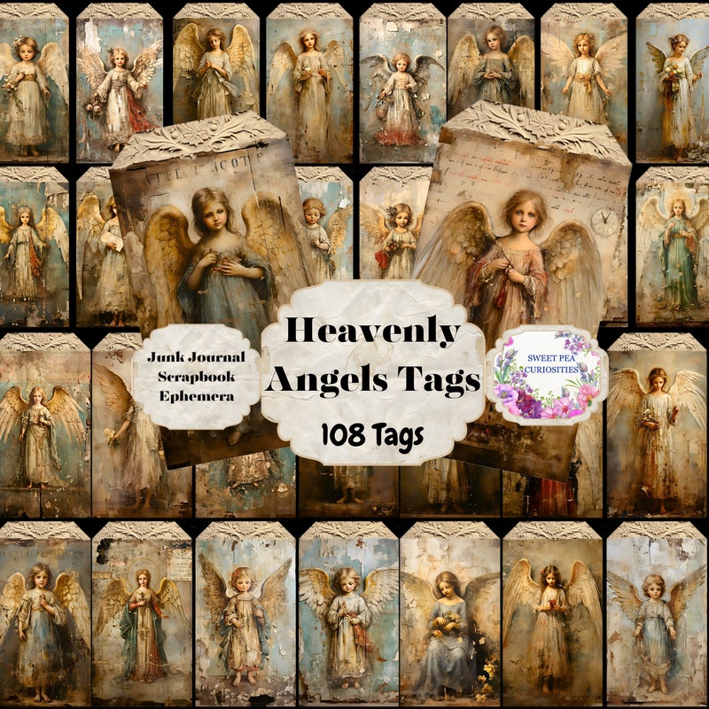 Pocket Angels - Etsy