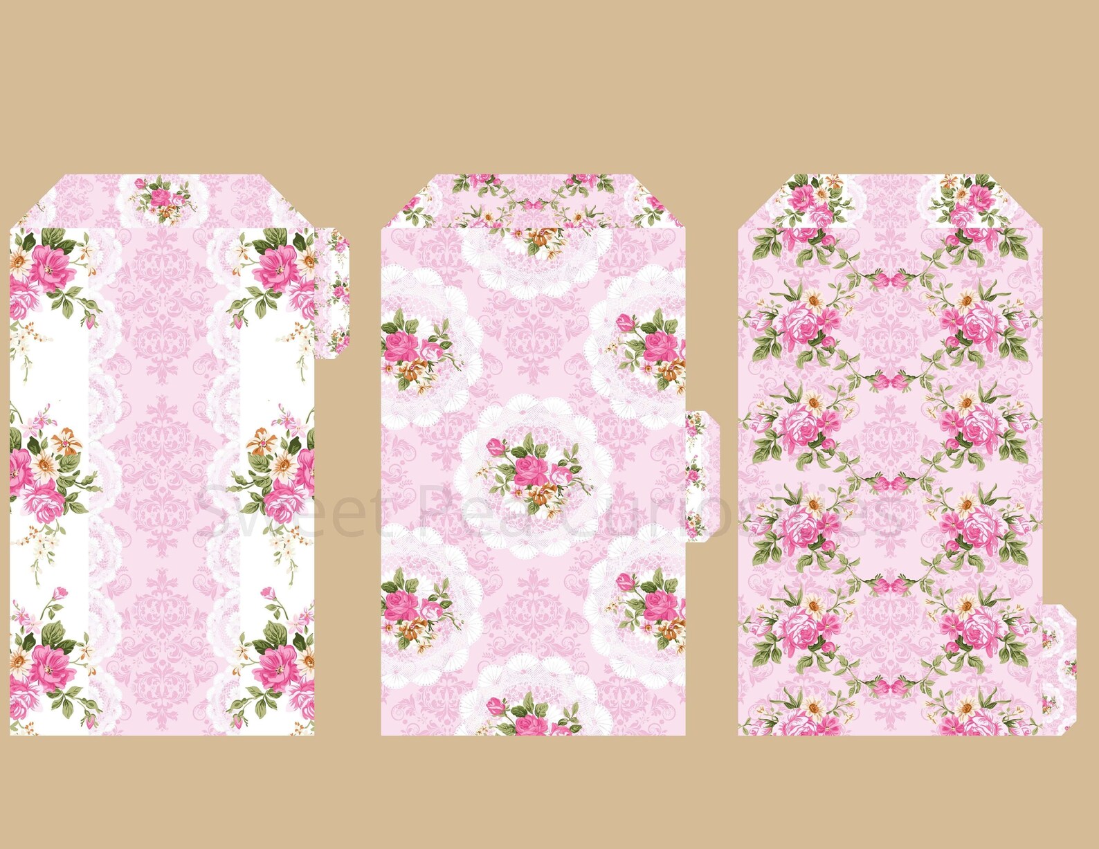 File Folder Tags Digital Download Printable Junk Journal - Etsy