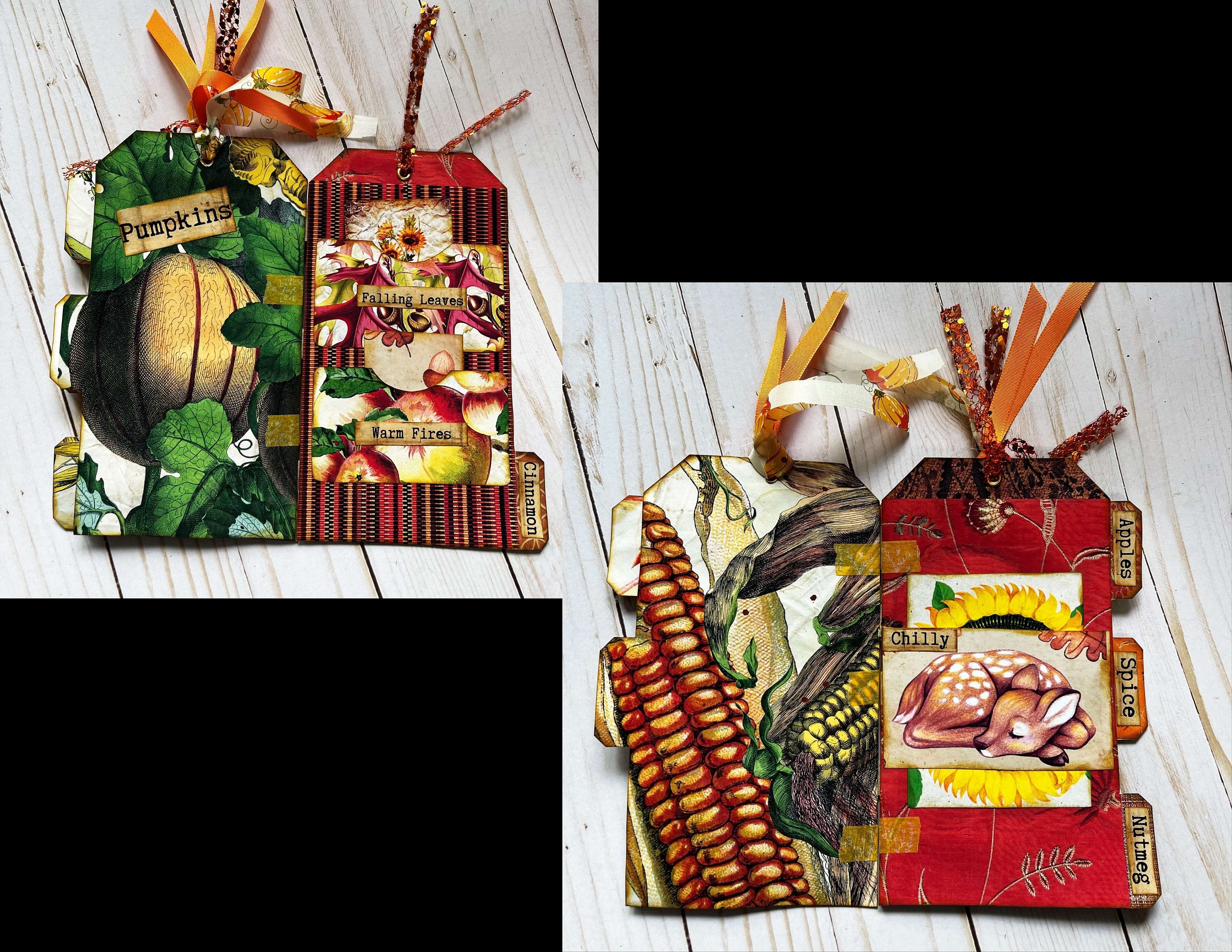 File Folder Tag Book Digital Download Printable Junk - Etsy