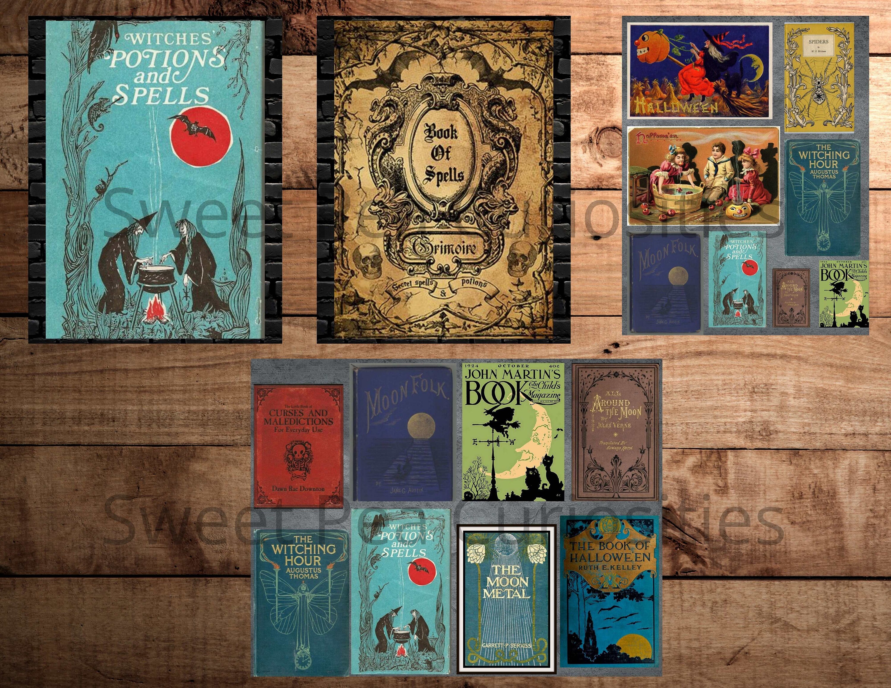 Junk Journal Kit, Collage Paper, Junk Journal, Mixed Media, Ephemera ...