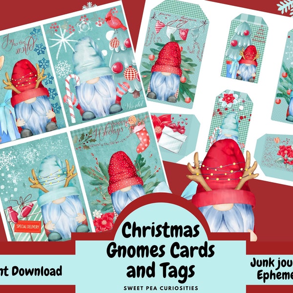 Christmas Tags - Etsy