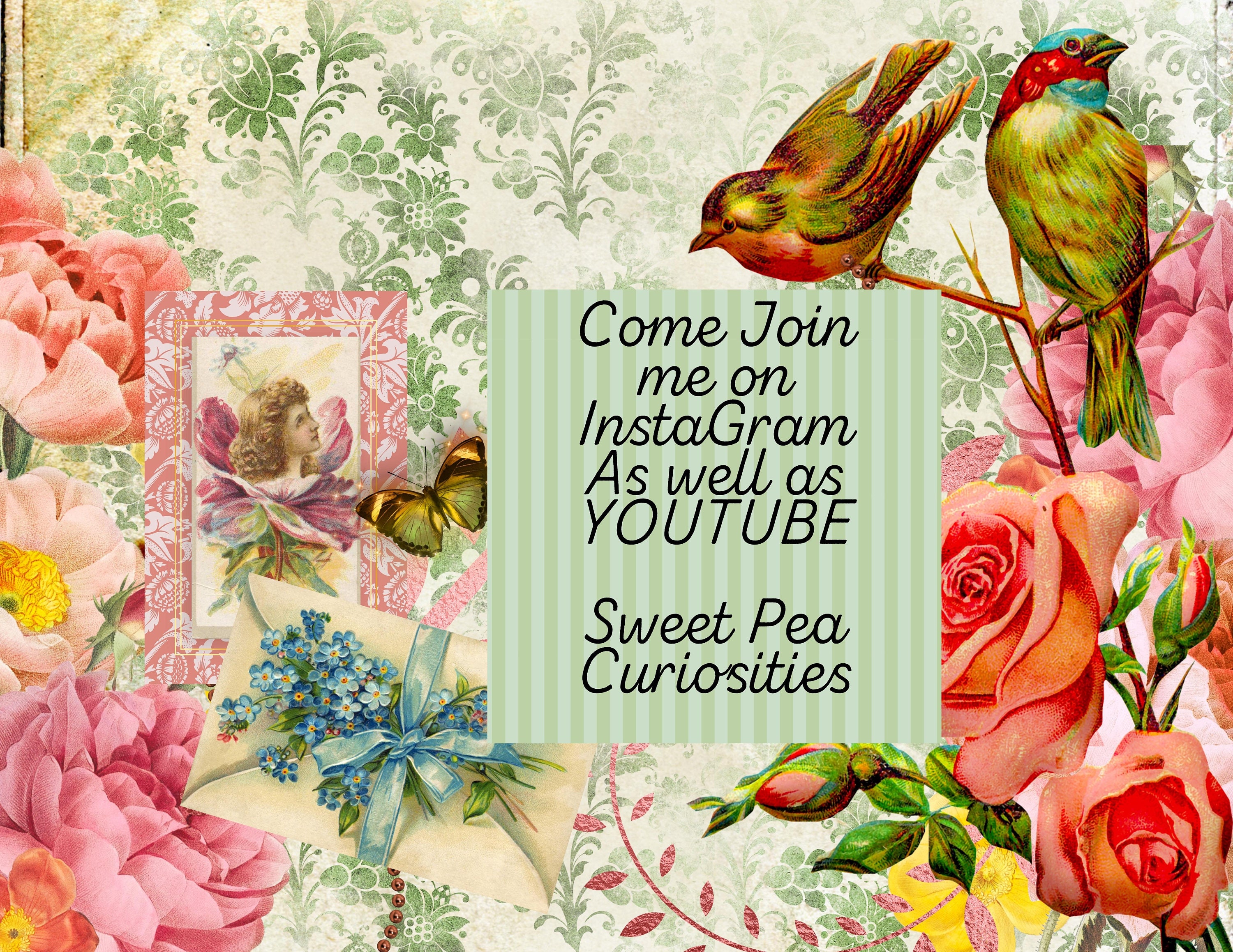 File Folder Tags Digital Download Printable Junk Journal - Etsy