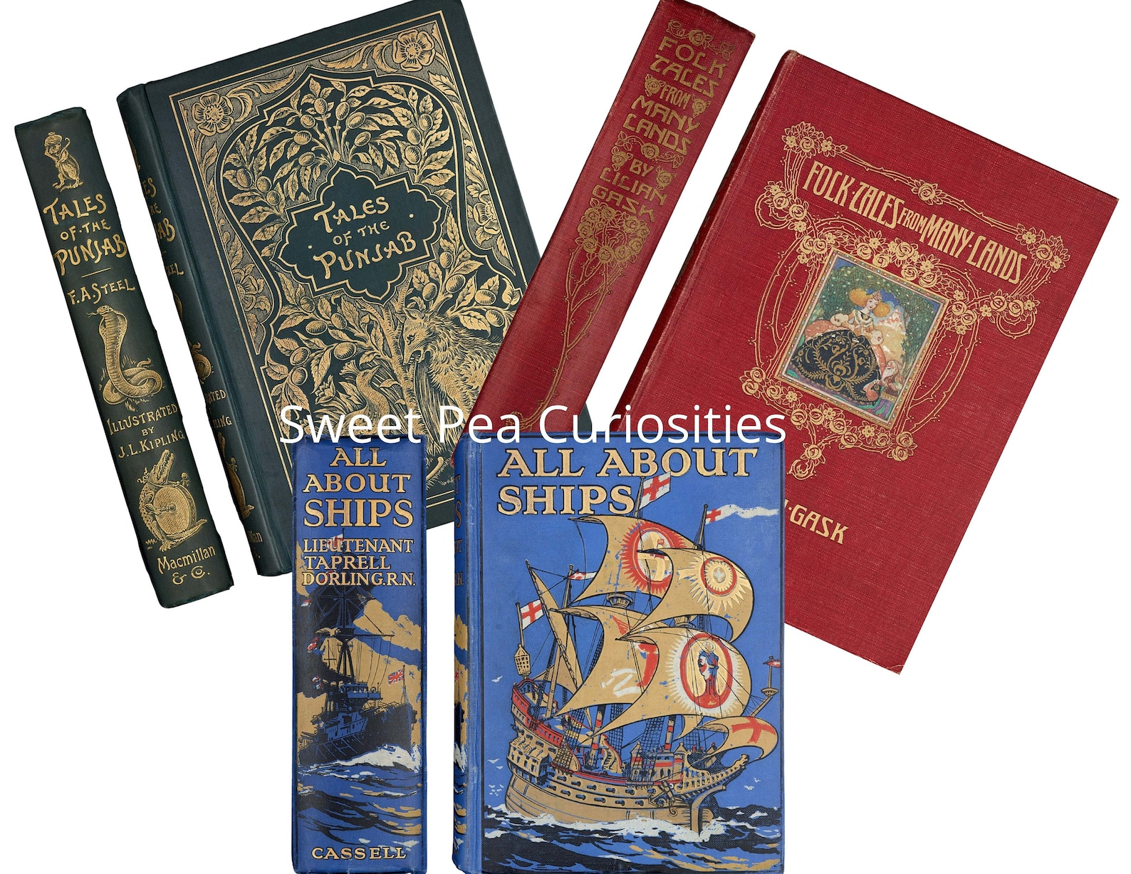 Old Books Junk Journal Kit Collage Paper Junk Journal - Etsy