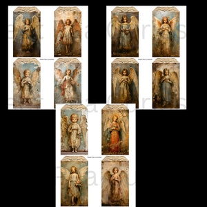 Heavenly Angel ,tags, Paper, Pockets, Grunge, Kit, Digital, Download ...