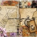 Vintage Grunge Paper Digital Download Printable Junk - Etsy