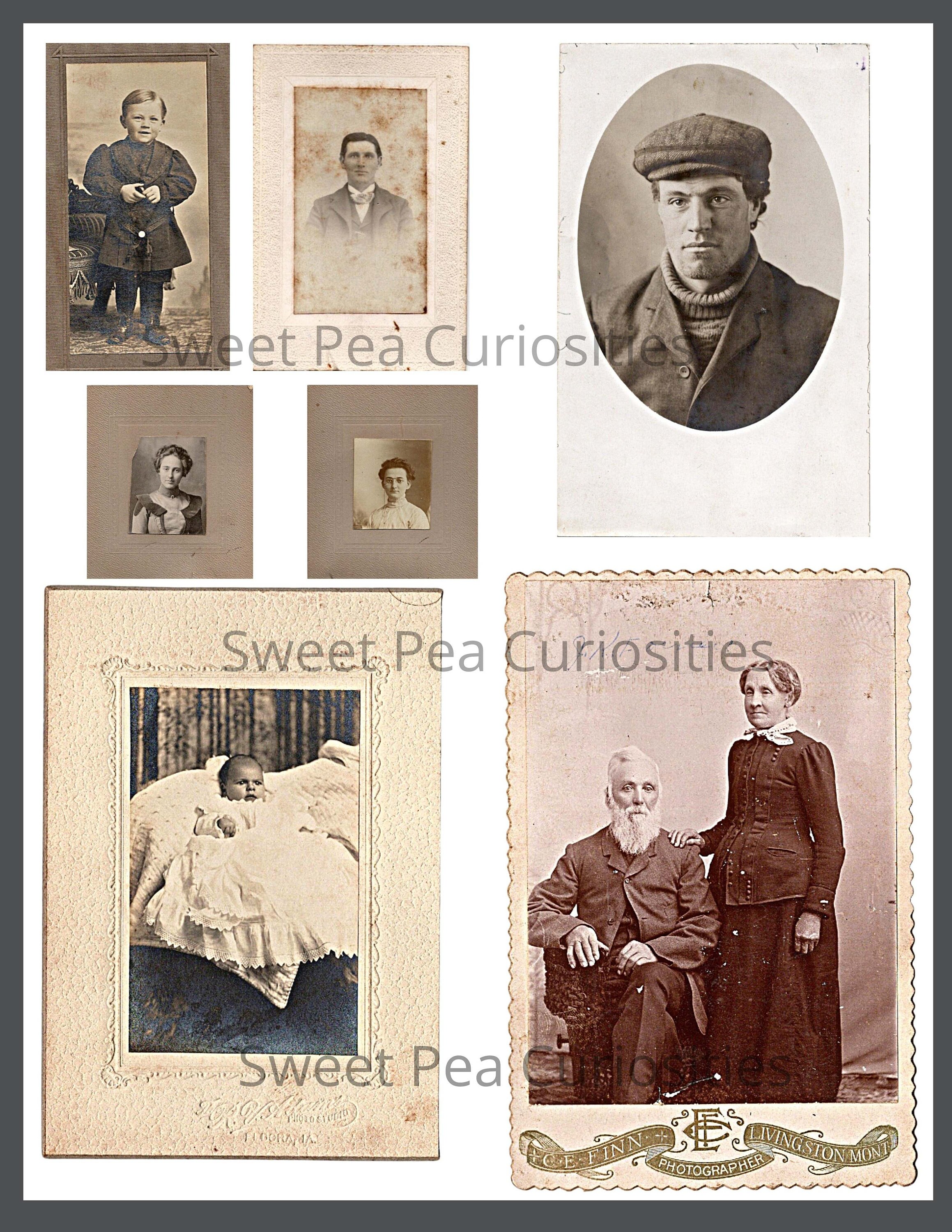 Vintage Photos Ephemera Digital Download Printable Junk - Etsy