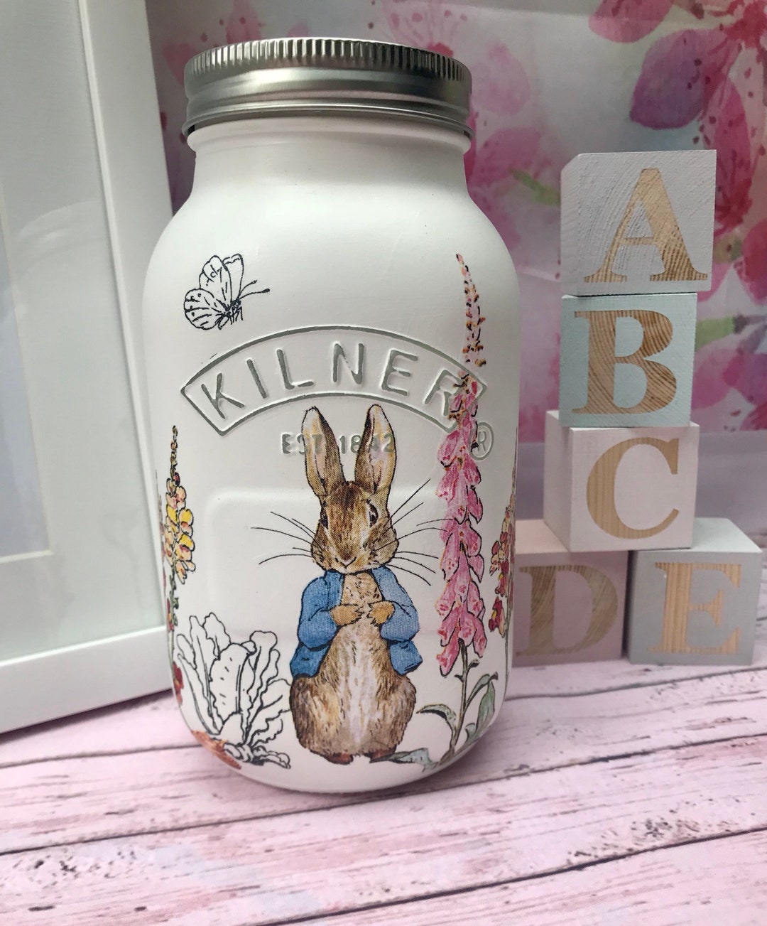 Peter Rabbit Kilner Money Jar Perfect Gift for Easter for Children - Etsy