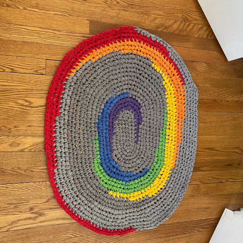 Toothbrush Rug - Etsy