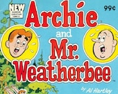 Archie and Mr. Weatherbee 1980 Al Hartley new Barbour - Etsy