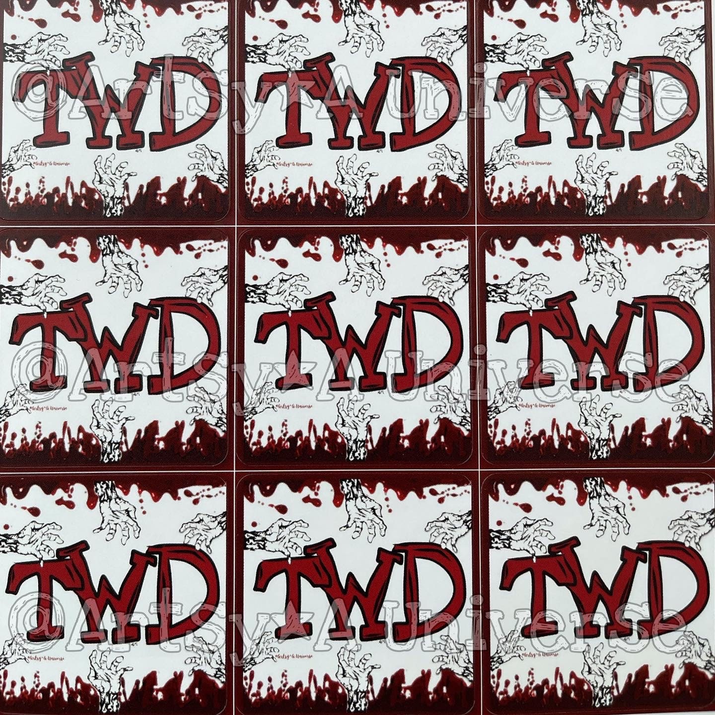 𝖳𝖶𝖣 𝗂𝗇𝗌𝗉𝗂𝗋𝖾𝖽 Stickers/sticker Packs - Etsy