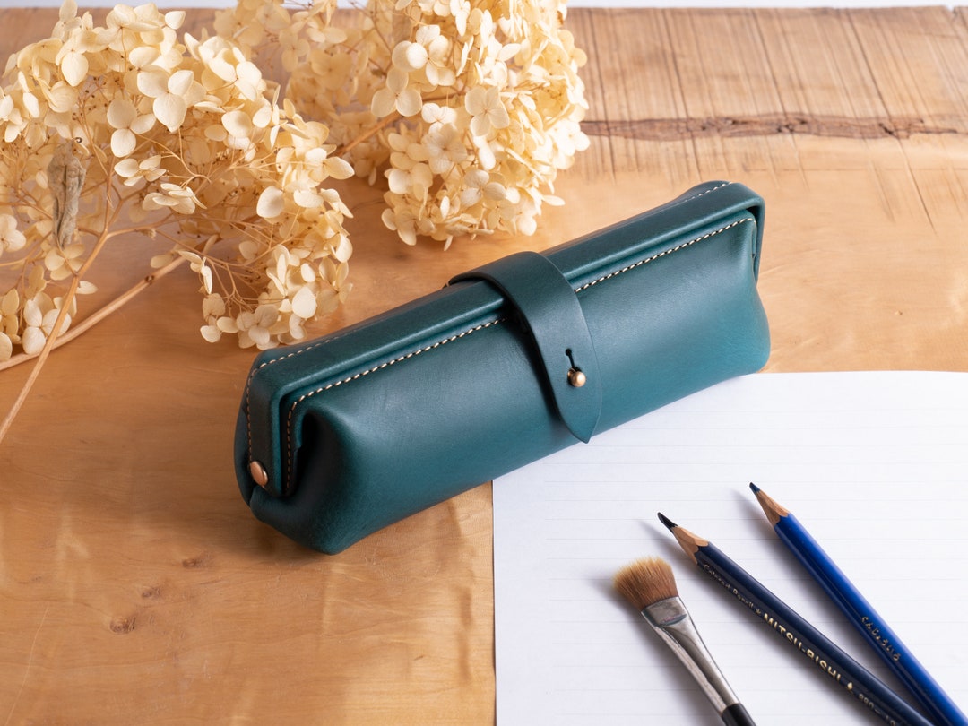 PAKA / Doctor Bag Style Pencil Case / PEACOCK BLUE / Perfect for Gift ...