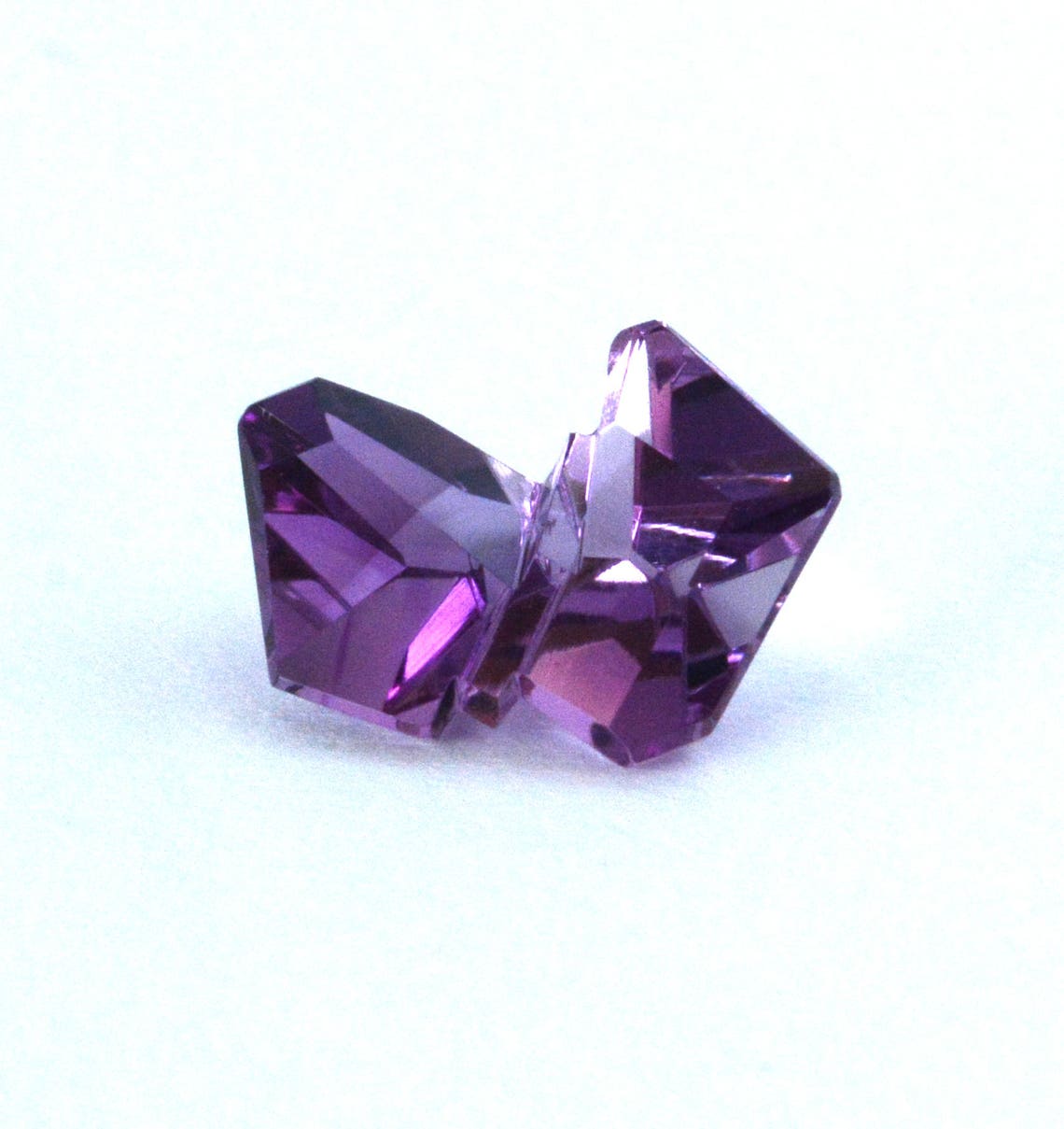 Amethyst Faceted Free form Shaped Natural Gemstone February | Etsy