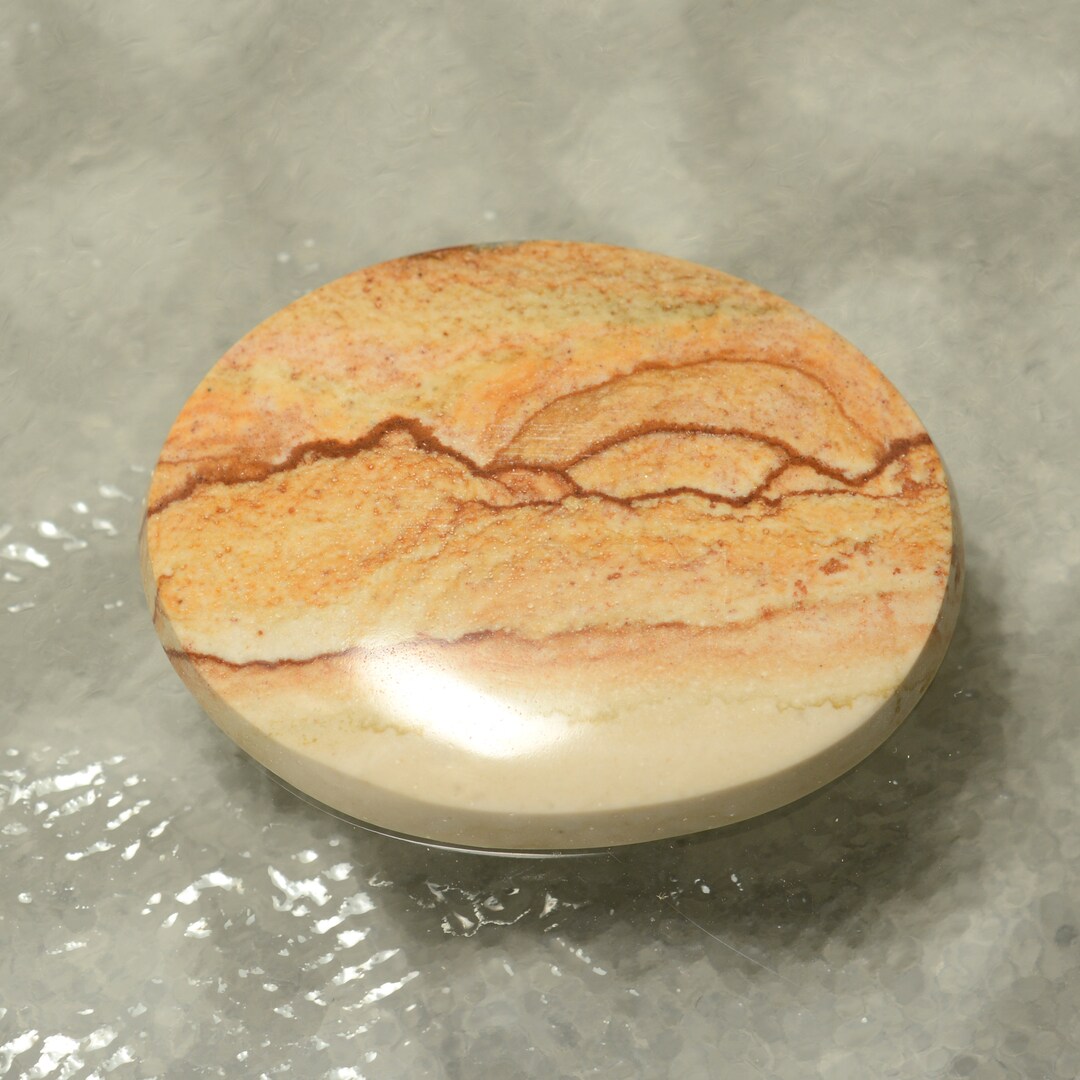 Chicken Track Jasper Perfectly Hand Cut Oval Designer Cabochon With ...