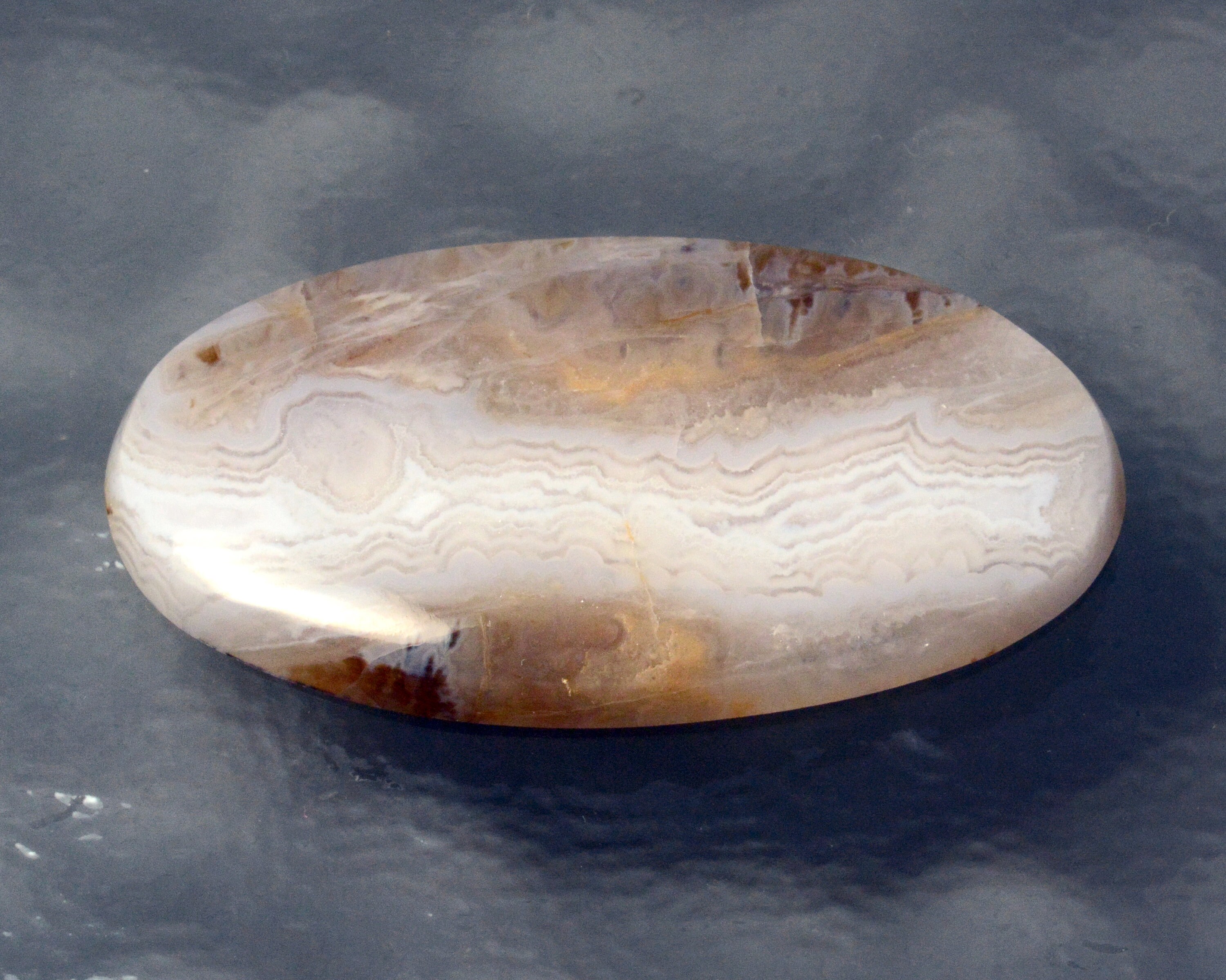 Prudent Man Agate Designer Cabochon Oval Shape Translucent | Etsy