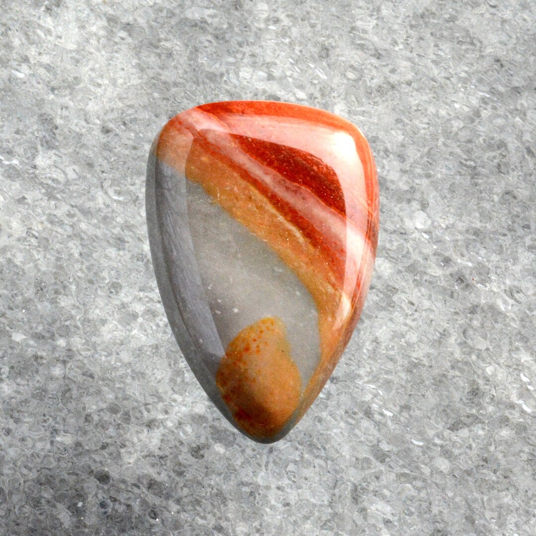 Wonderstone Fancy Shield Shape Hand Cut Cabochon With Beautiful Pastel ...