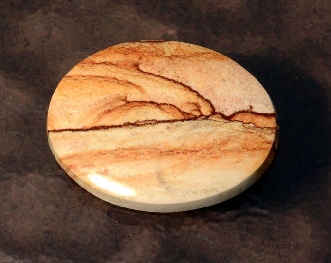 Chicken Track Jasper Perfectly Hand Cut Oval Designer Cabochon With ...