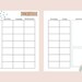 Homeschool Planner Printable - Boho - Etsy
