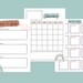 Homeschool Planner Printable - Boho - Etsy