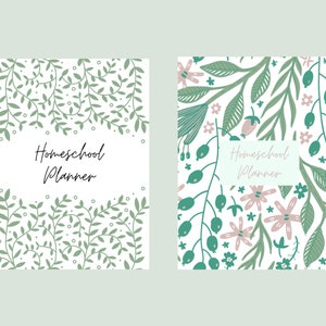 Homeschool Planner Printable - Etsy