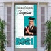Graduation Front Door Banner, Congrats Card, Custom Graduation Event ...