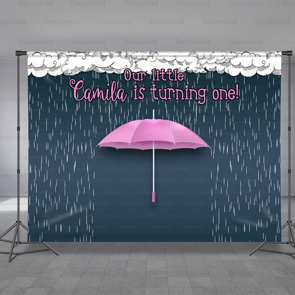 Rain Baby Shower - Etsy