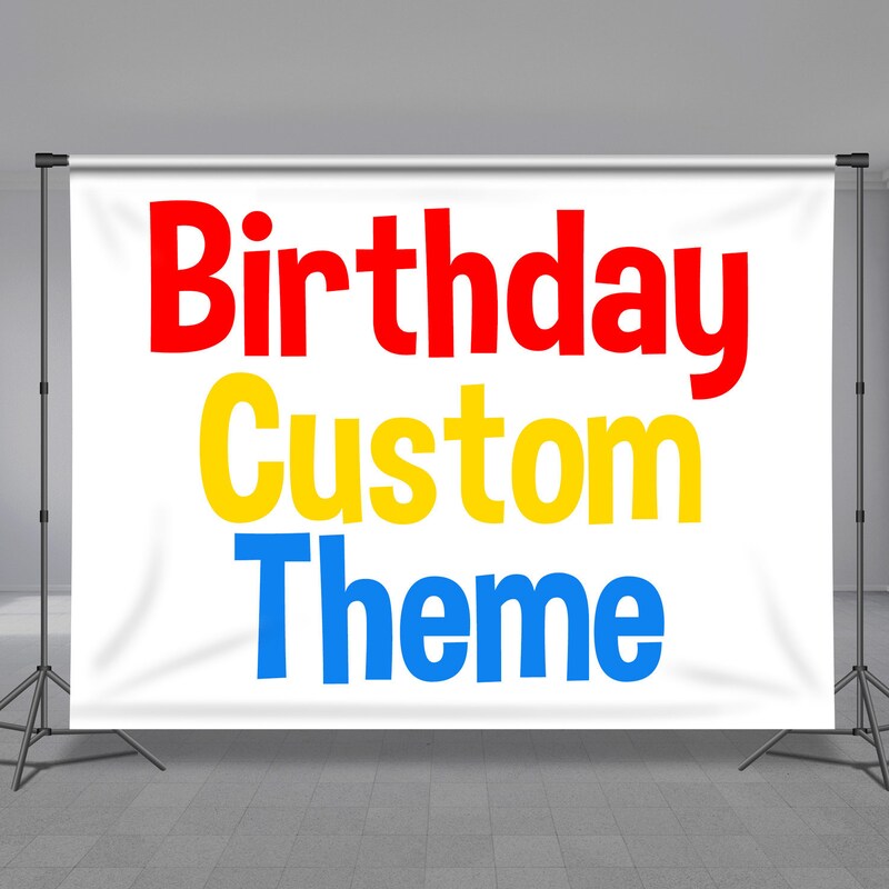 Sesame Street Backdrop - Etsy