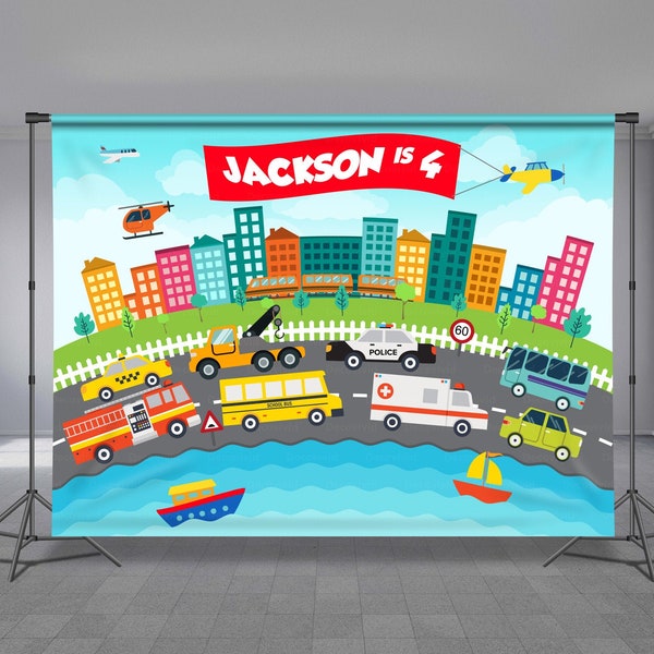 Skyline Backdrop - Etsy