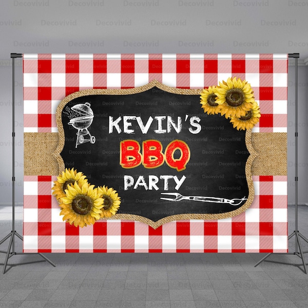 Custom Picnic Banner - Etsy