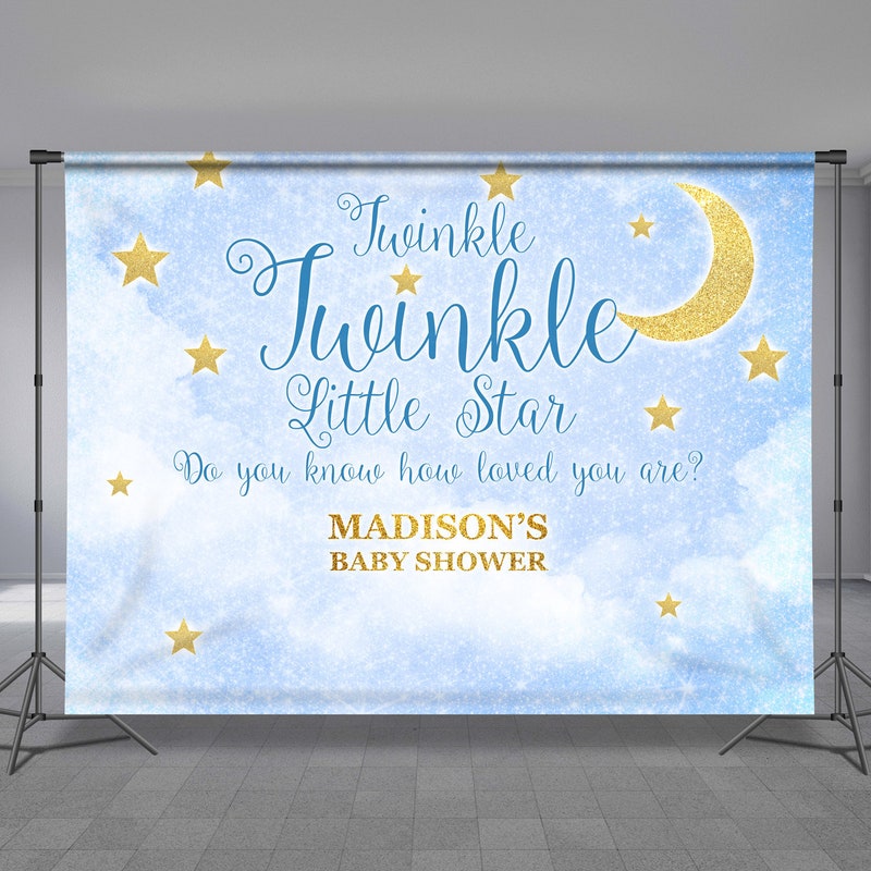 Gold Star Backdrop - Etsy