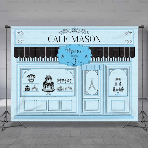 French Backdrop - Etsy