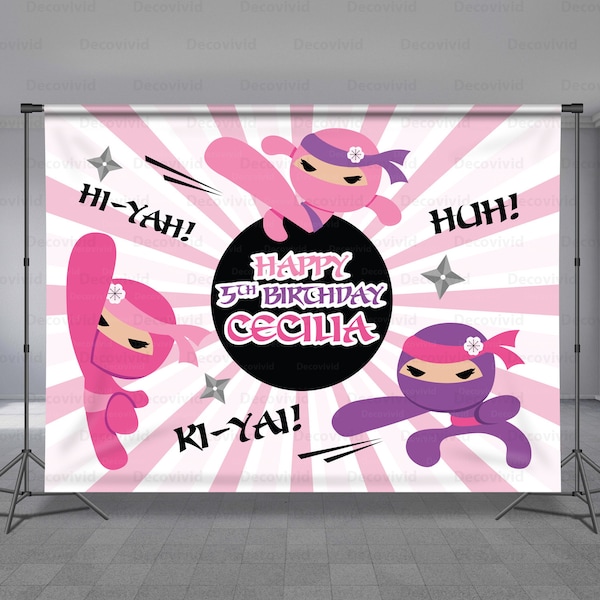 Spy Ninja Banners - Etsy