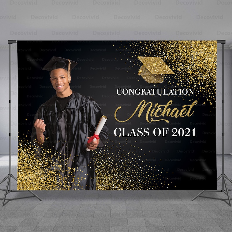 Graduation Photo Backdrop - Etsy