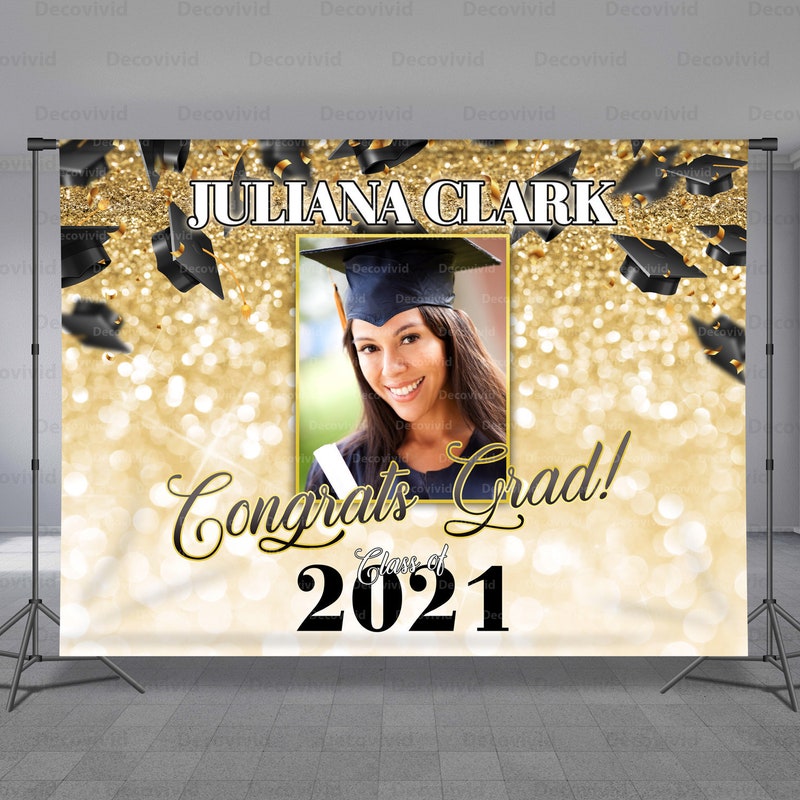 Graduation Backdrop - Etsy