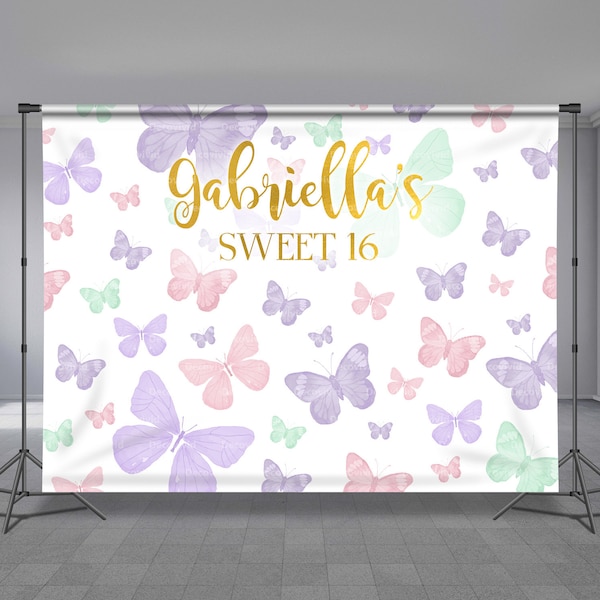 Butterfly Backdrop - Etsy