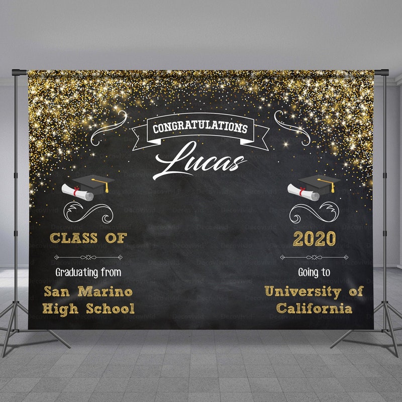 Graduation Photo Backdrop - Etsy