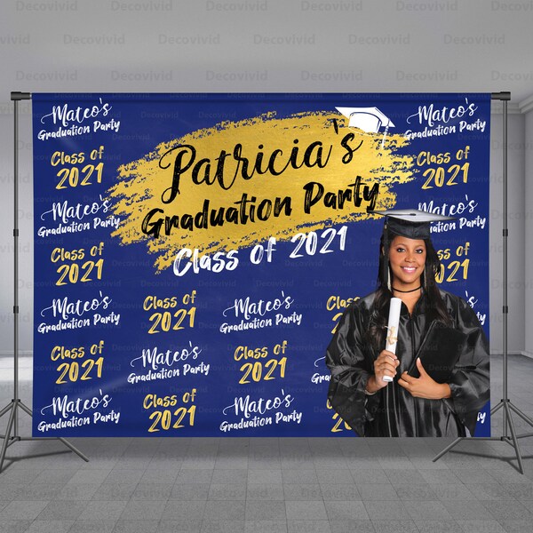 Royal Blue Grad Backdrop - Etsy