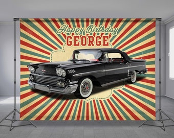 Vintage Car Photo Booth - Etsy