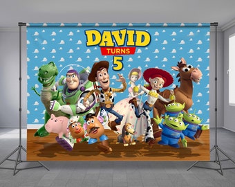 Boy Story Baby Shower Backdrop Its a Boy Banner New Baby - Etsy