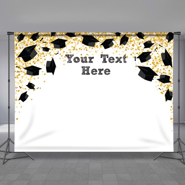 Graduation Backdrop 2019 - Etsy
