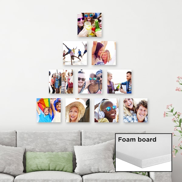 Photo Collage Foam Board - Etsy