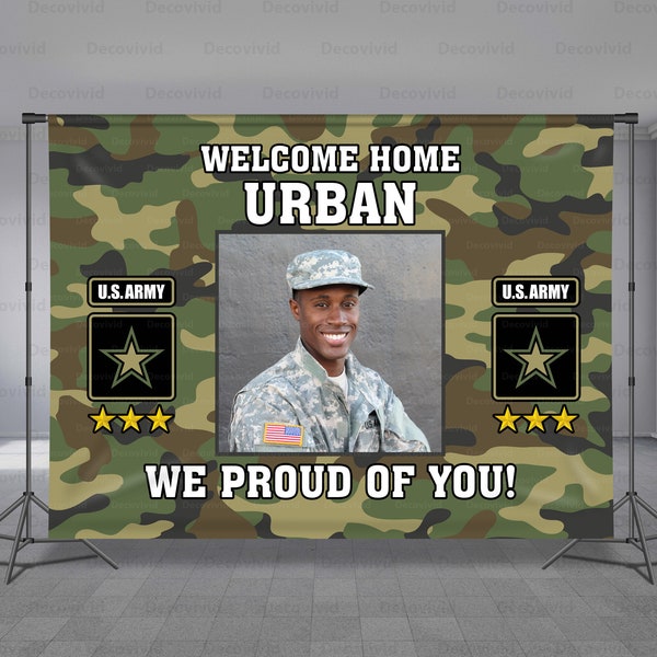 Military Photo Booth Template - Etsy