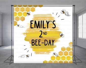 Bee Theme Backdrop - Etsy