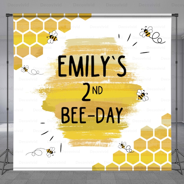 Bee Birthday Decorations - Etsy