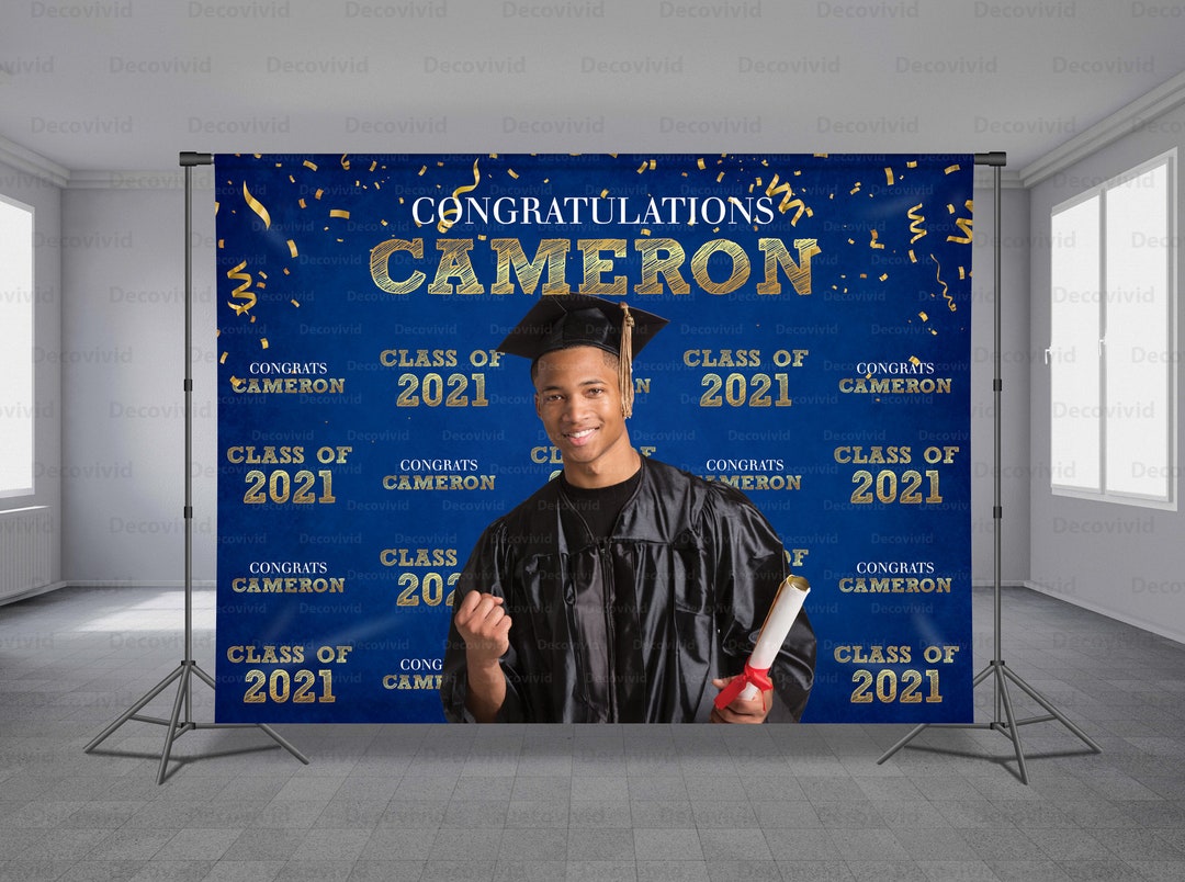 Graduation Backdrop, Sparkle Background, Step and Repeat Grad, Prom ...