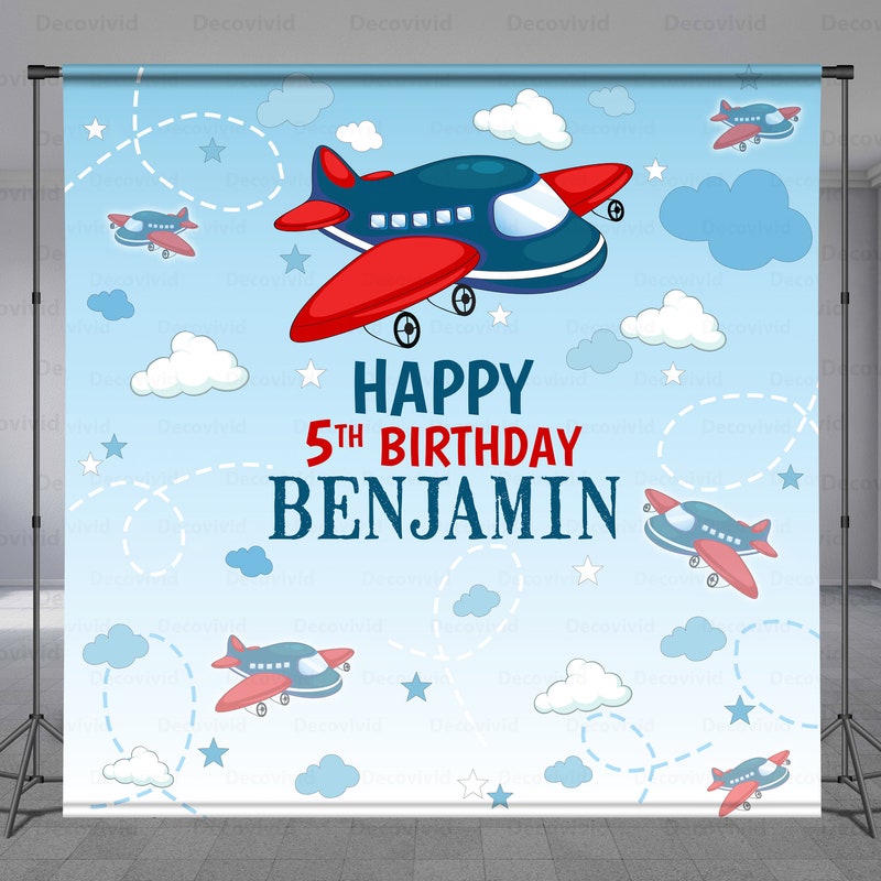 Aviator Birthday - Etsy